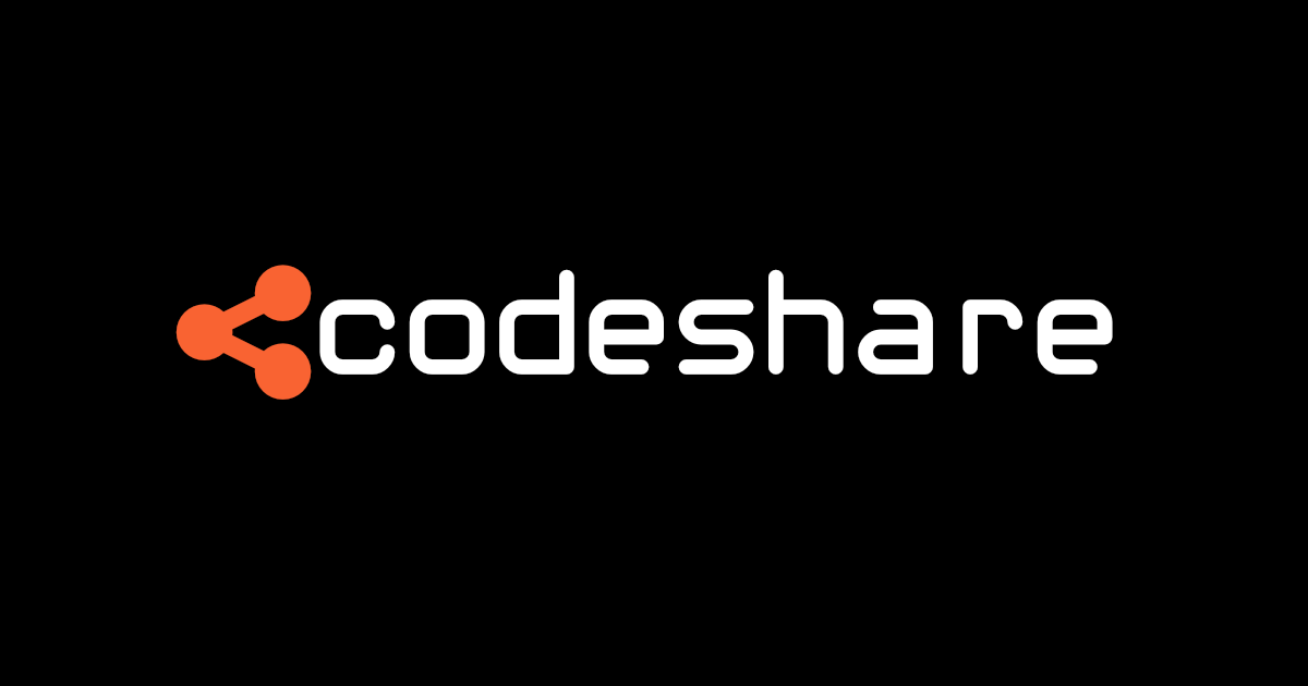 codeshare | codeshare.co.uk .NET Web Developer Blog by Paul Seal