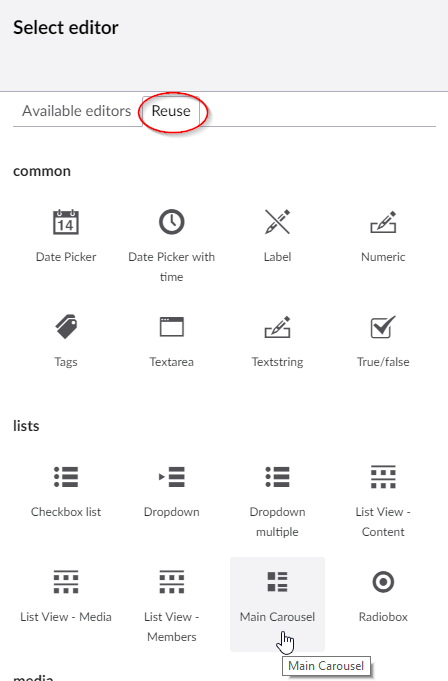 How To Create A Carousel In Umbraco Using Nested Content And Bootstrap 8849