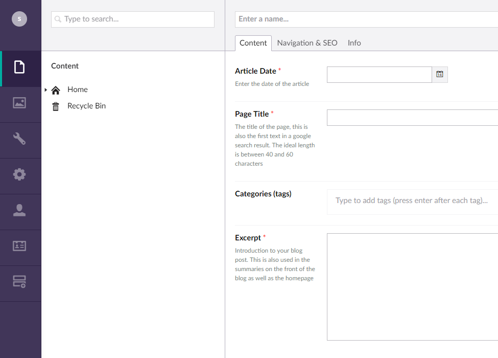 How To Add Default Values To Umbraco Properties In The Backoffice Uk Net Web 5730
